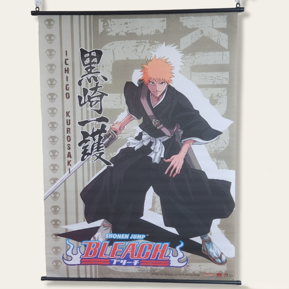 Wall Decor | Bleach Kurosaki Ichigo Wall Scroll | Poshmark